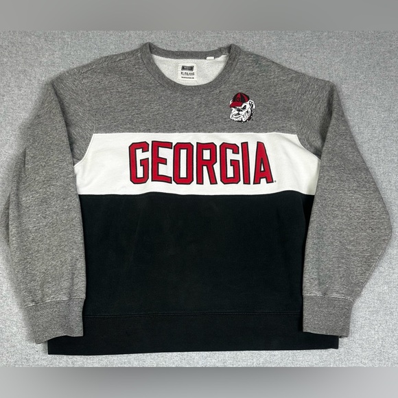 Tailgate | Shirts | Vtg Georgia Bulldogs Uga Mens Xl Sweatshirt ...